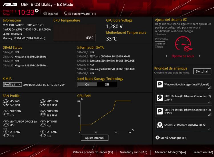 ¿Cómo ver la temperatura de tu CPU en Windows 10? - Tecnoguia