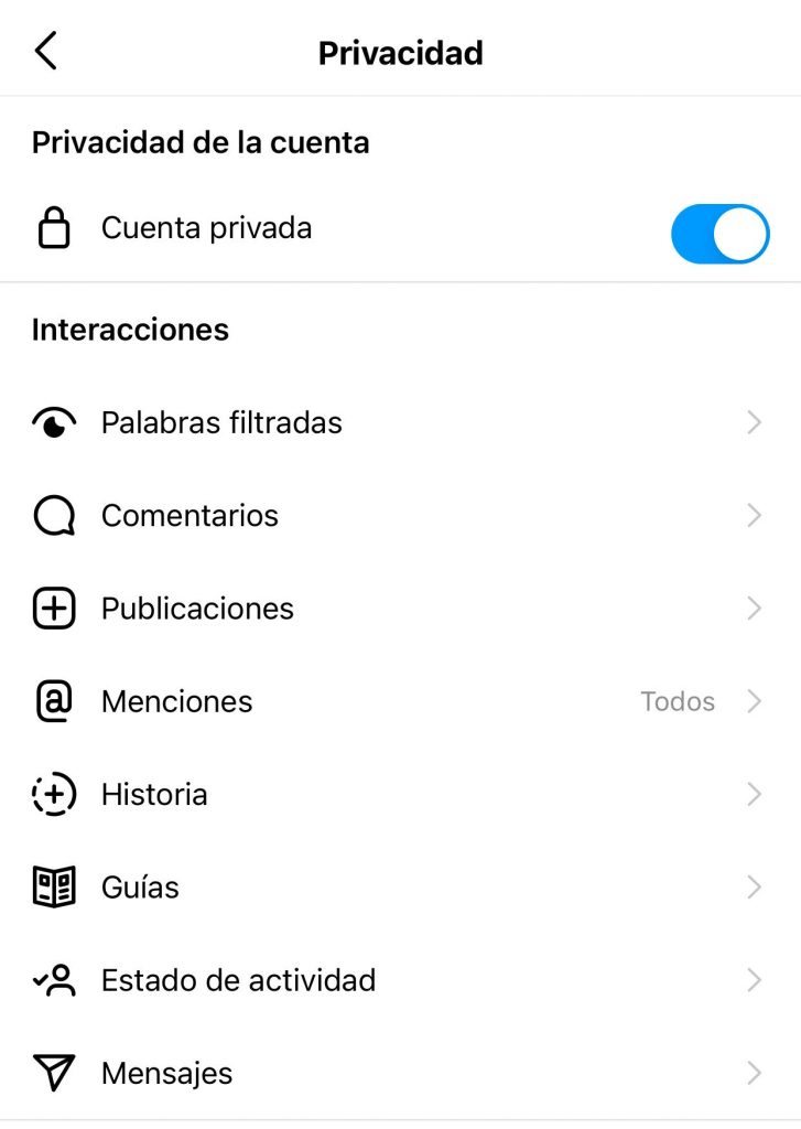 Cómo bloquear mensajes directos en Instagram en 2025 - Tecnoguia