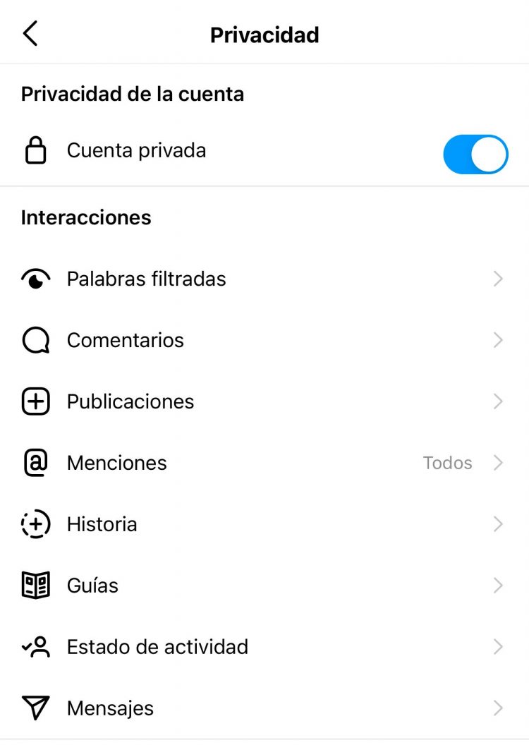 Cómo bloquear mensajes directos en Instagram en 2025 - Tecnoguia