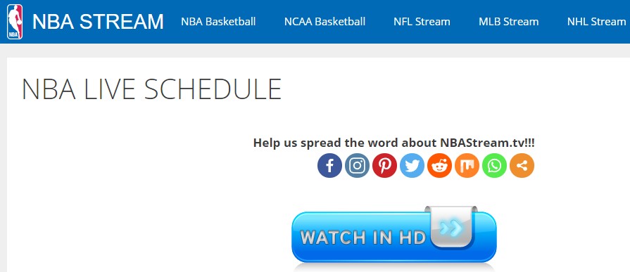 Mejores páginas para ver NBA online - Tecnoguia