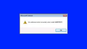 Cómo resolver el error de Windows 0x80070057 - Tecnoguia