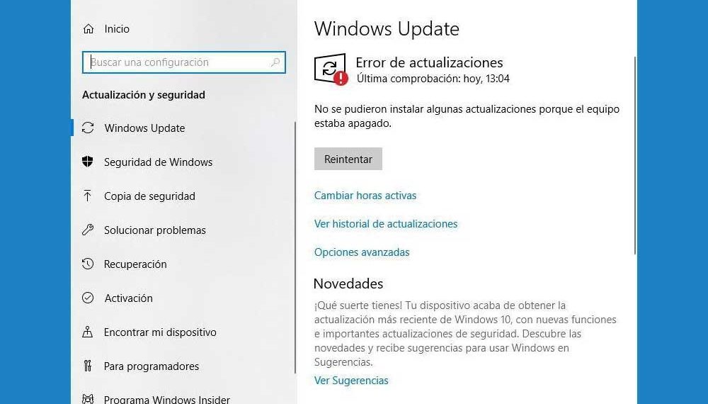 Cómo arreglar el error 0x8024001e de Windows Update - Tecnoguia