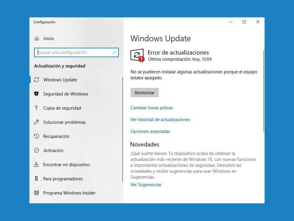 Cómo arreglar el error 0x8024001e de Windows Update - Tecnoguia