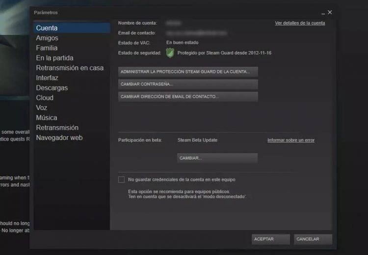 Cómo quitar Steam Guard: guía paso a paso - Tecnoguia