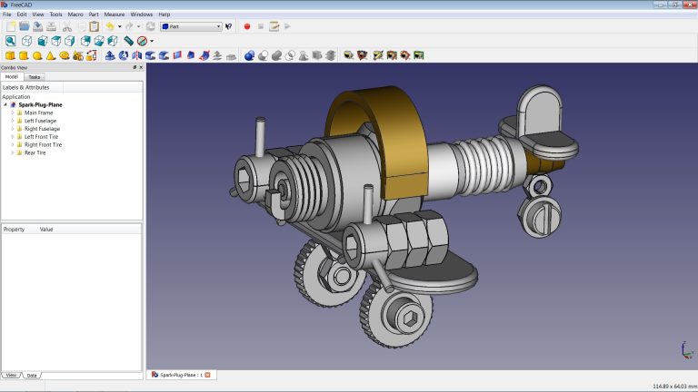 10 programas CAD gratuitos para dibujo técnico 2D y modelado 3D - Tecnoguia