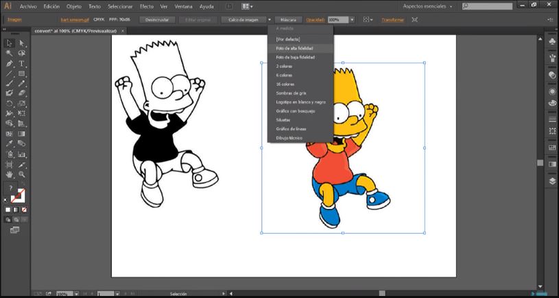 Programas para vectorizar imágenes - Tecnoguia
