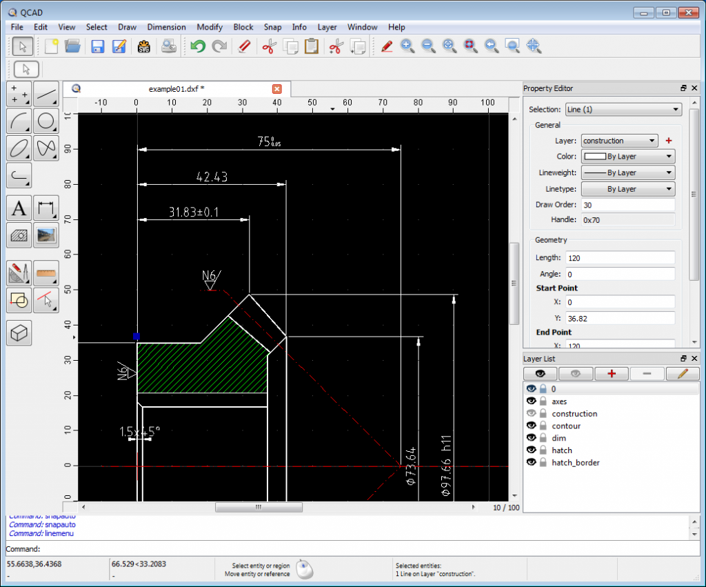 10 programas CAD gratuitos para dibujo técnico 2D y modelado 3D - Tecnoguia