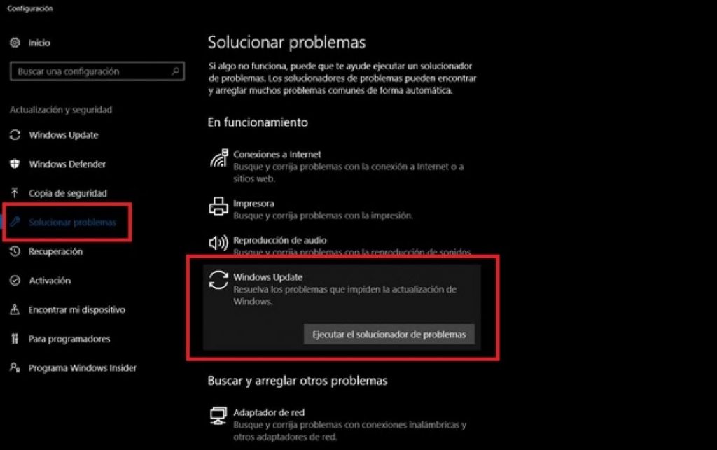 ¿Cómo solucionar el error 0xc1900130 de actualización? - Tecnoguia
