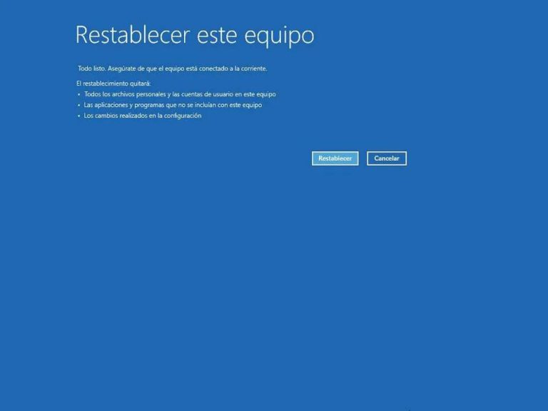 Error 0x80073712 de Windows Update: 4 formas de repararlo - Tecnoguia