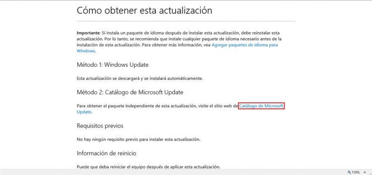 Error 0x80073712 de Windows Update: 4 formas de repararlo - Tecnoguia