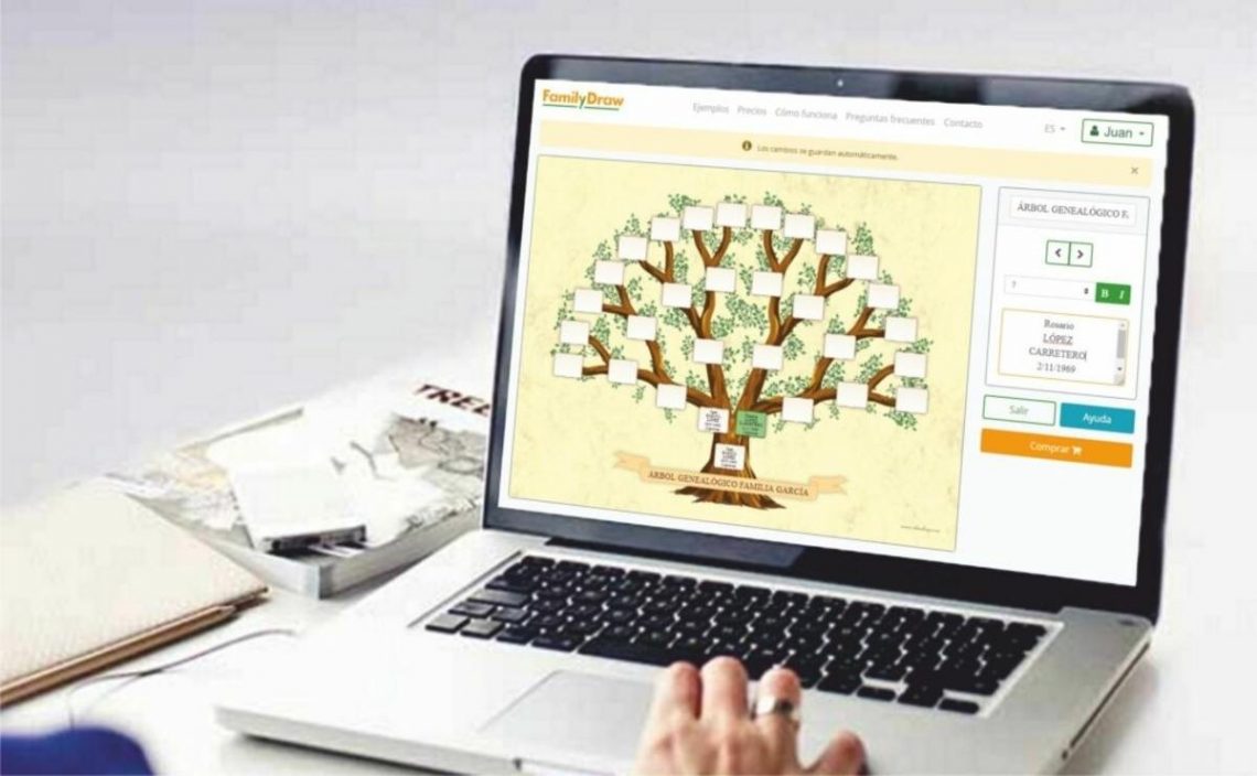 Programas para hacer un árbol genealógico - Tecnoguia