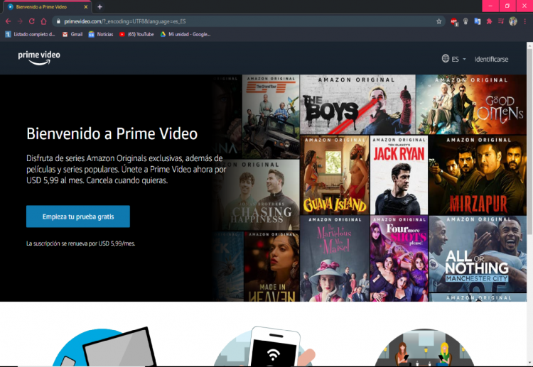 Cómo ver Prime Video en español - Tecnoguia