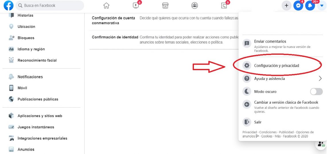 Cómo ver la contraseña de un Facebook con sesión abierta - Tecnoguia