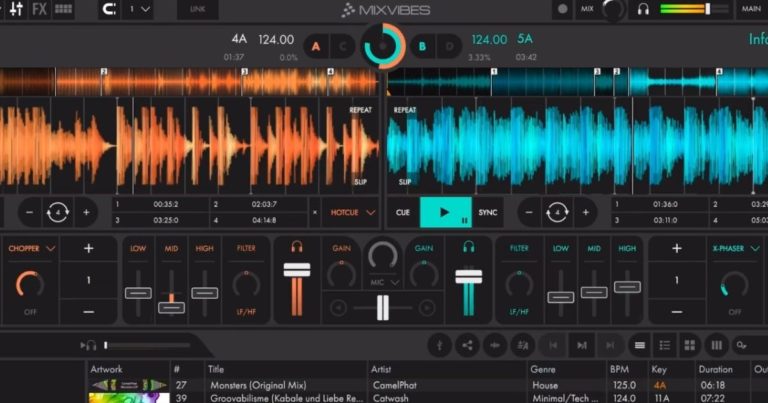 Mejores programas para mezclar música automáticamente en 2026