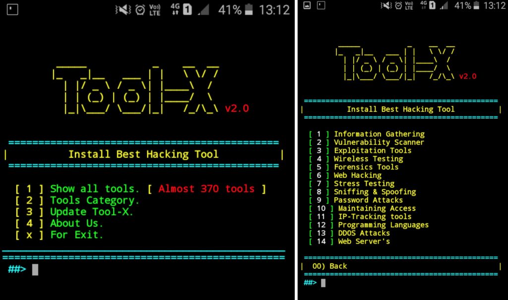 Tool-X: instalar herramientas hacking de Kali Linux en Android - Tecnoguia