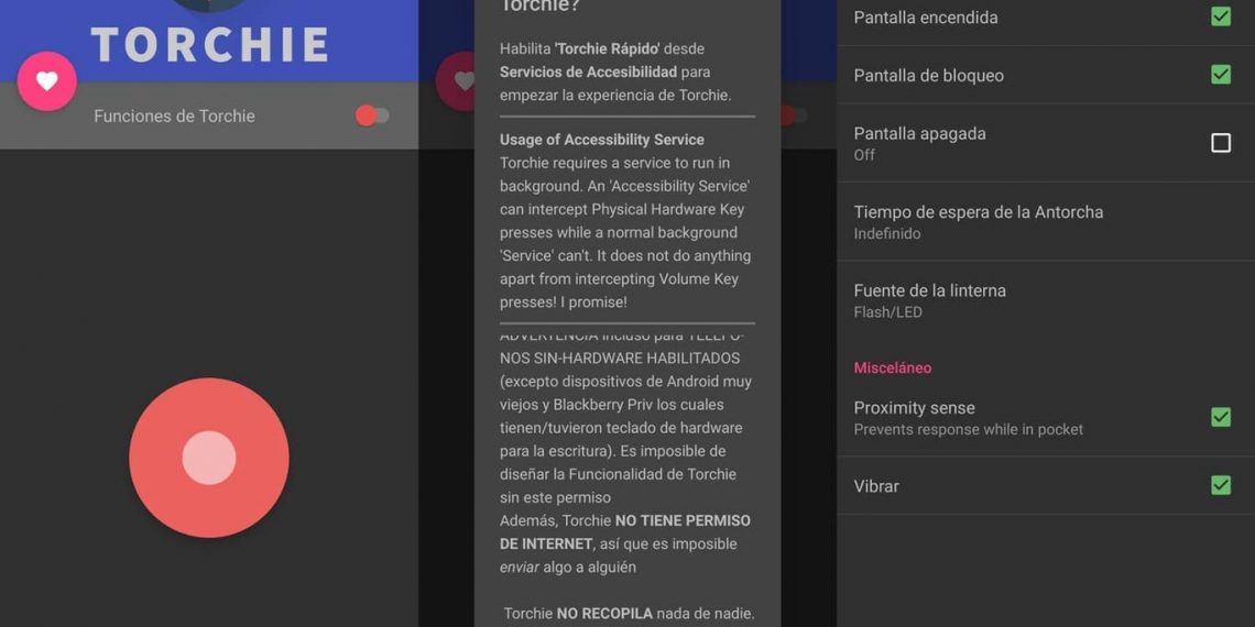 Cómo encender y apagar la linterna de mi teléfono - Tecnoguia