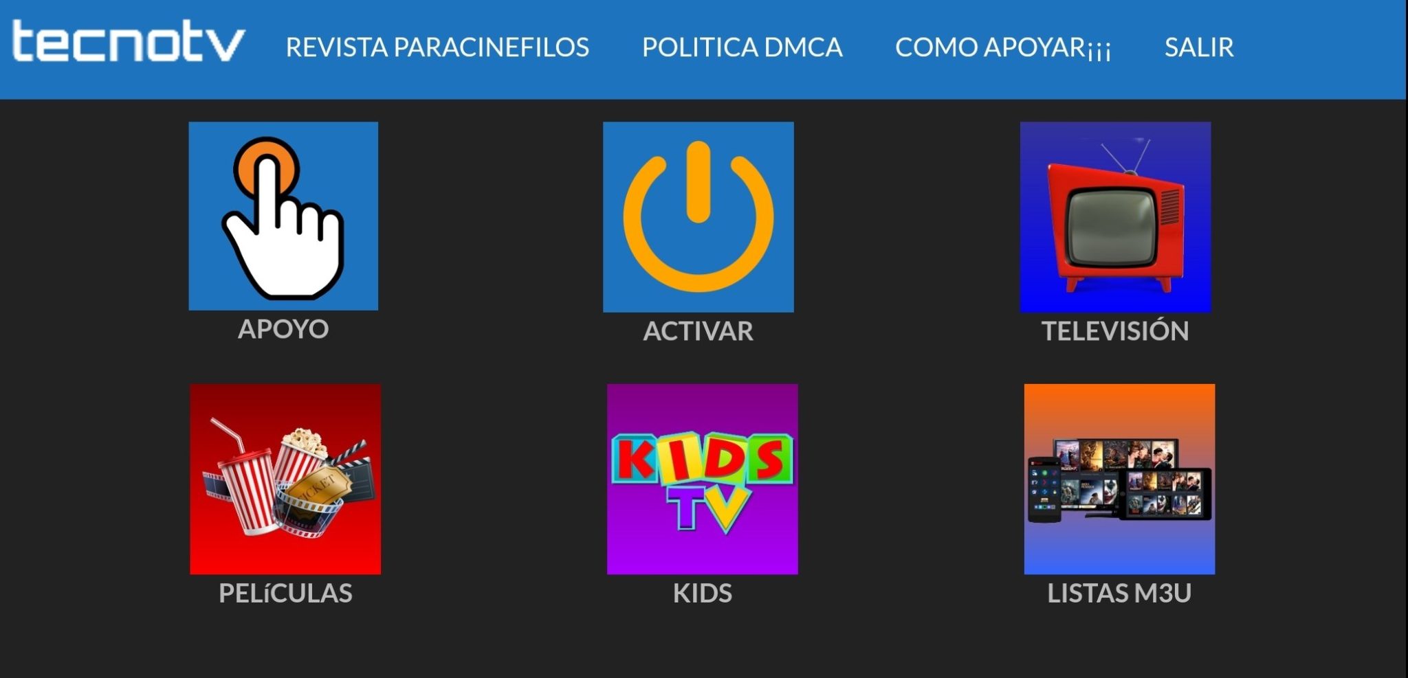 Listas TecnoTV 2026: Mejores listas IPTV M3U - Tecnoguia