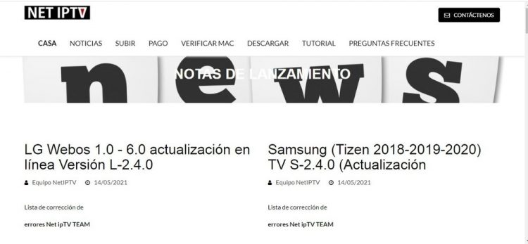 Cómo configurar NET IPTV - Tecnoguia