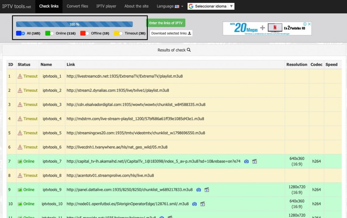 Cómo verificar listas IPTV y M3U Online sin programas - Tecnoguia