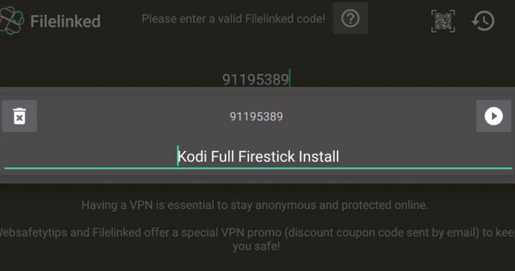 Cómo instalar Filelinked en Firestick (con Downloader) 2025 - Tecnoguia
