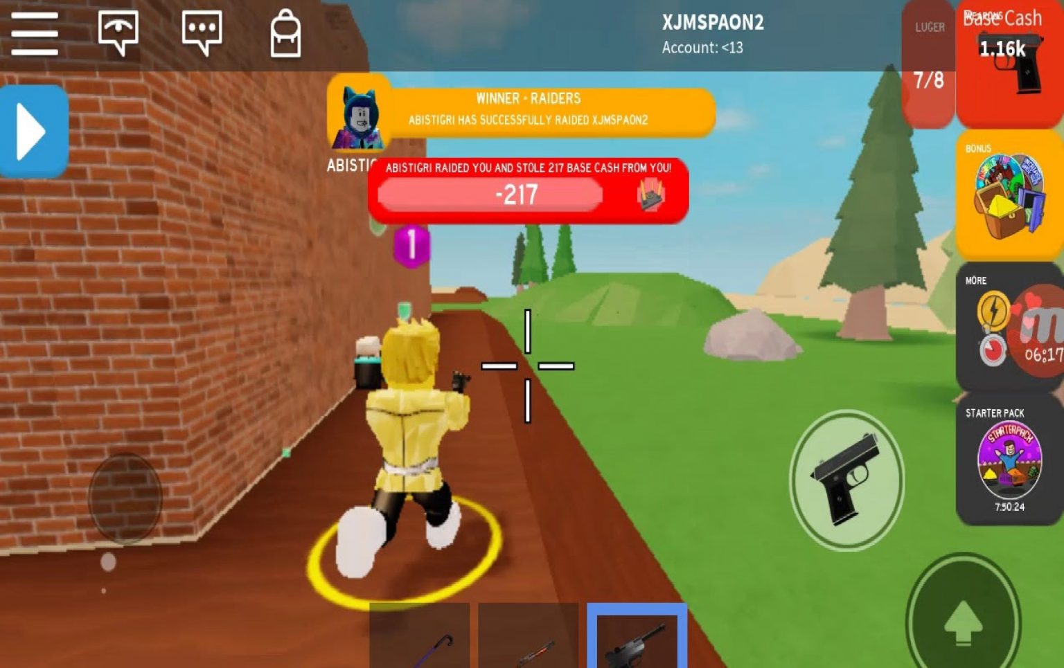 Códigos de Base Raiders – Roblox - Tecnoguia