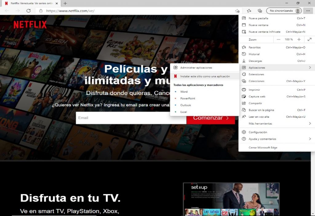 Cómo descargar e instalar Netflix en mi PC Windows 7, 8 y 10 - Tecnoguia