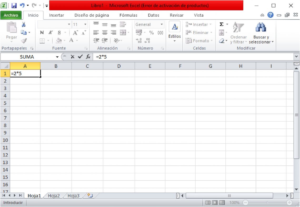 Cómo multiplicar automáticamente en una hoja de Excel - Tecnoguia