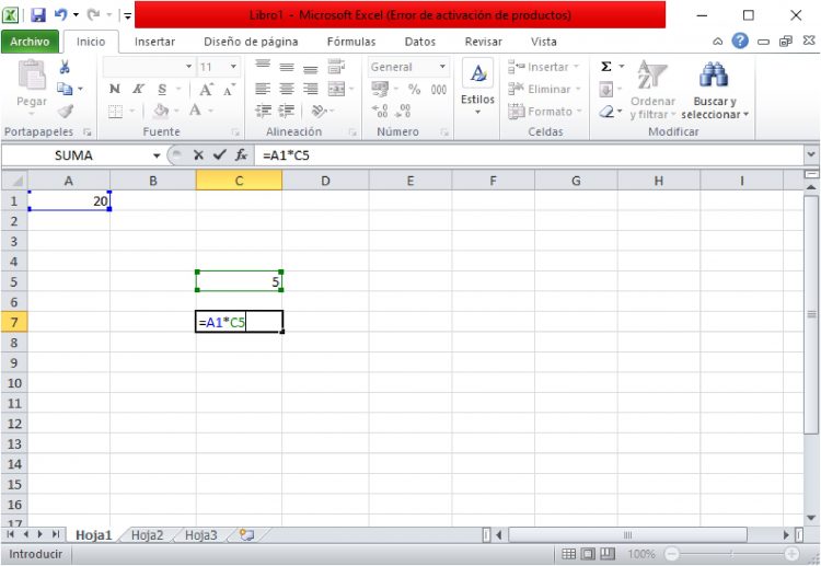 Cómo multiplicar automáticamente en una hoja de Excel - Tecnoguia