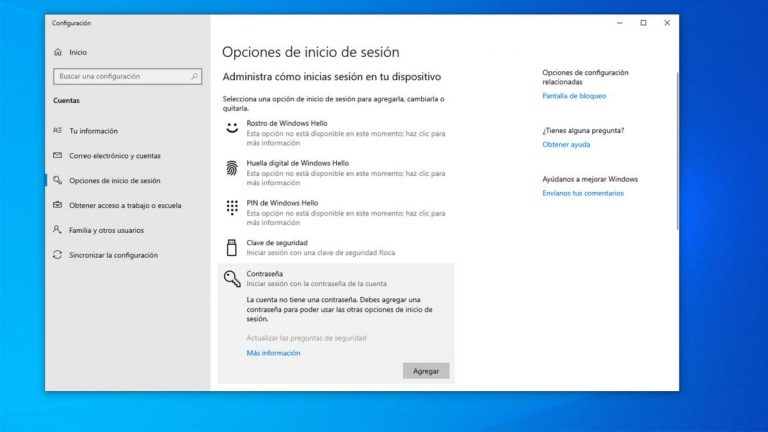 Cómo poner contraseña a mi PC en Windows - Tecnoguia