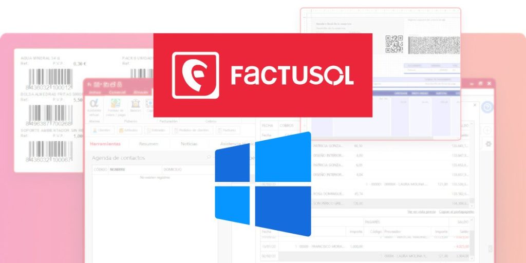 Descargar Factusol para Windows 10 - versión 2025
