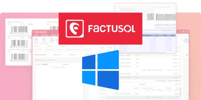 Descargar Factusol para Windows 10 - versión 2025