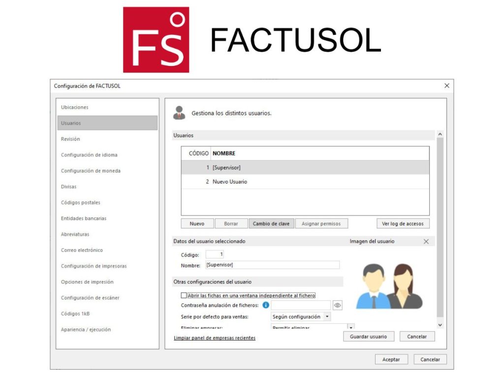 Compartir base de datos en Factusol en 3 simples pasos - Tecnoguia