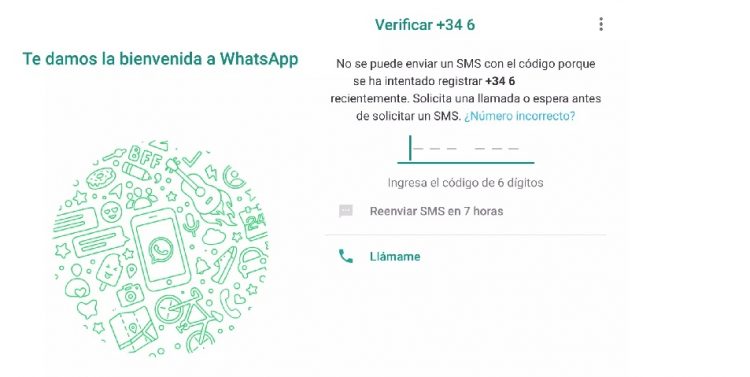 Activar WhatsApp sin SIM - Tecnoguia