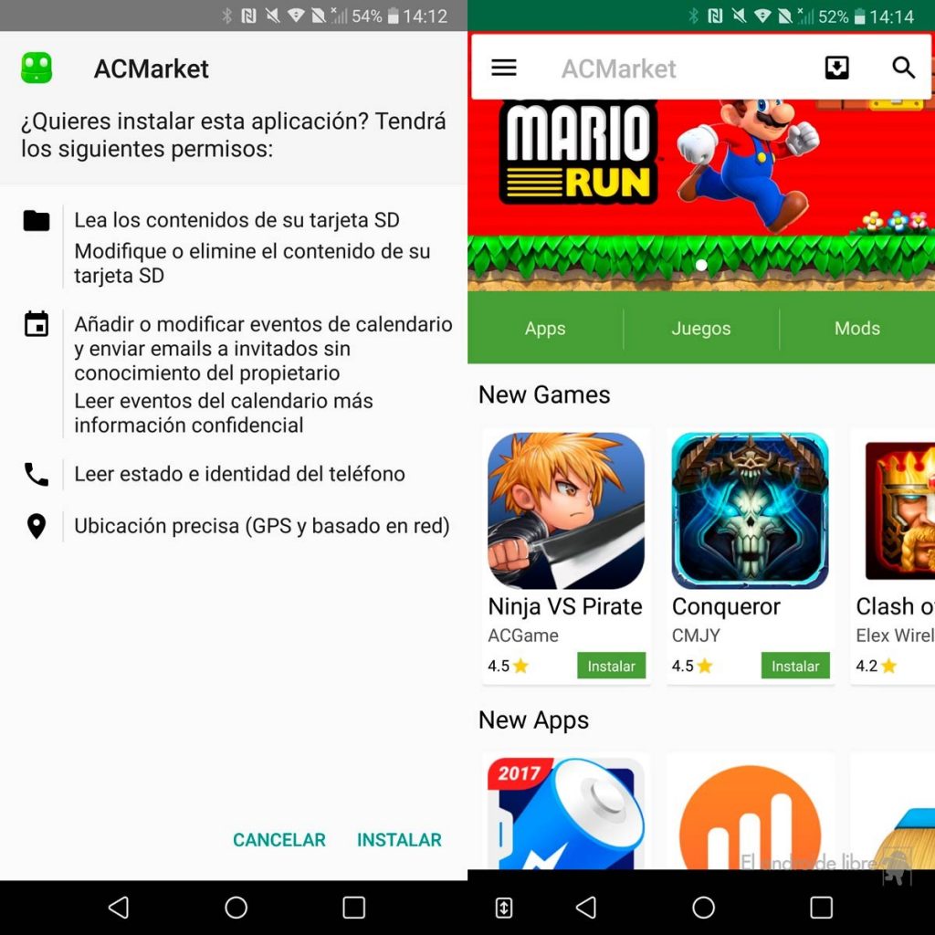 ACMarket: Una alternativa gratuita a Google Play - Tecnoguia