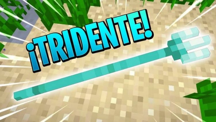 Cómo funciona el hechizo Empalar en Minecraft - Tecnoguia