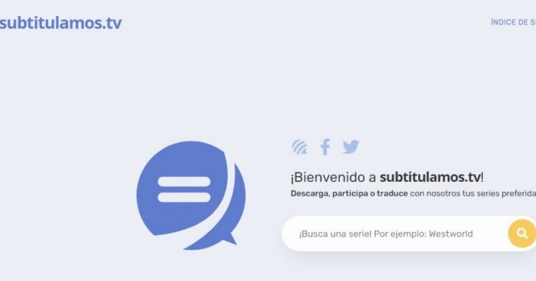 7 webs para descargar subtítulos de series y películas 2026 - Tecnoguia