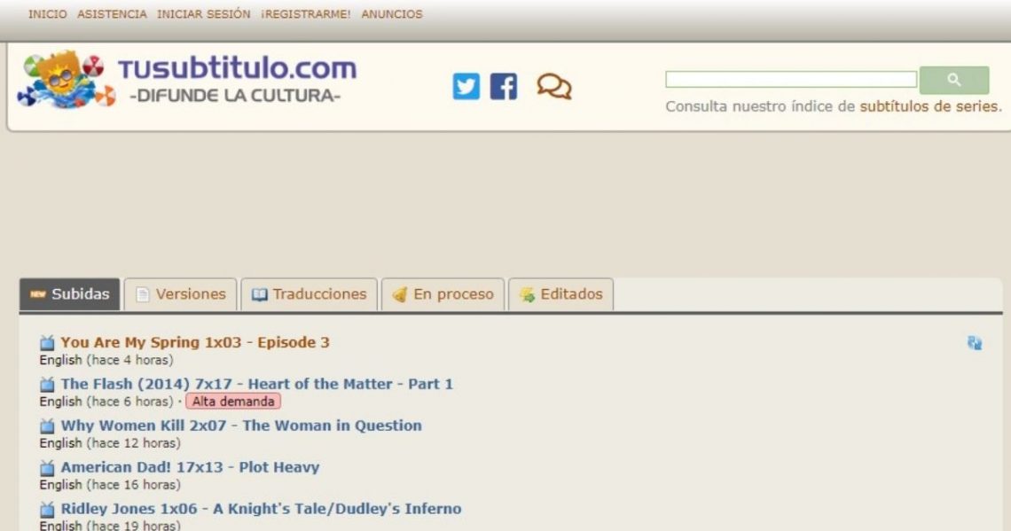 7 webs para descargar subtítulos de series y películas 2026 - Tecnoguia