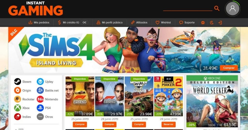 Instant Gaming: ¿Es fiable y legal? Opiniones 2025 - Tecnoguia