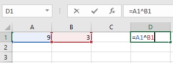 Cómo escribir una potencia en Excel en 4 sencillos pasos - Tecnoguia