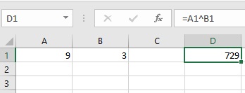Cómo escribir una potencia en Excel en 4 sencillos pasos - Tecnoguia