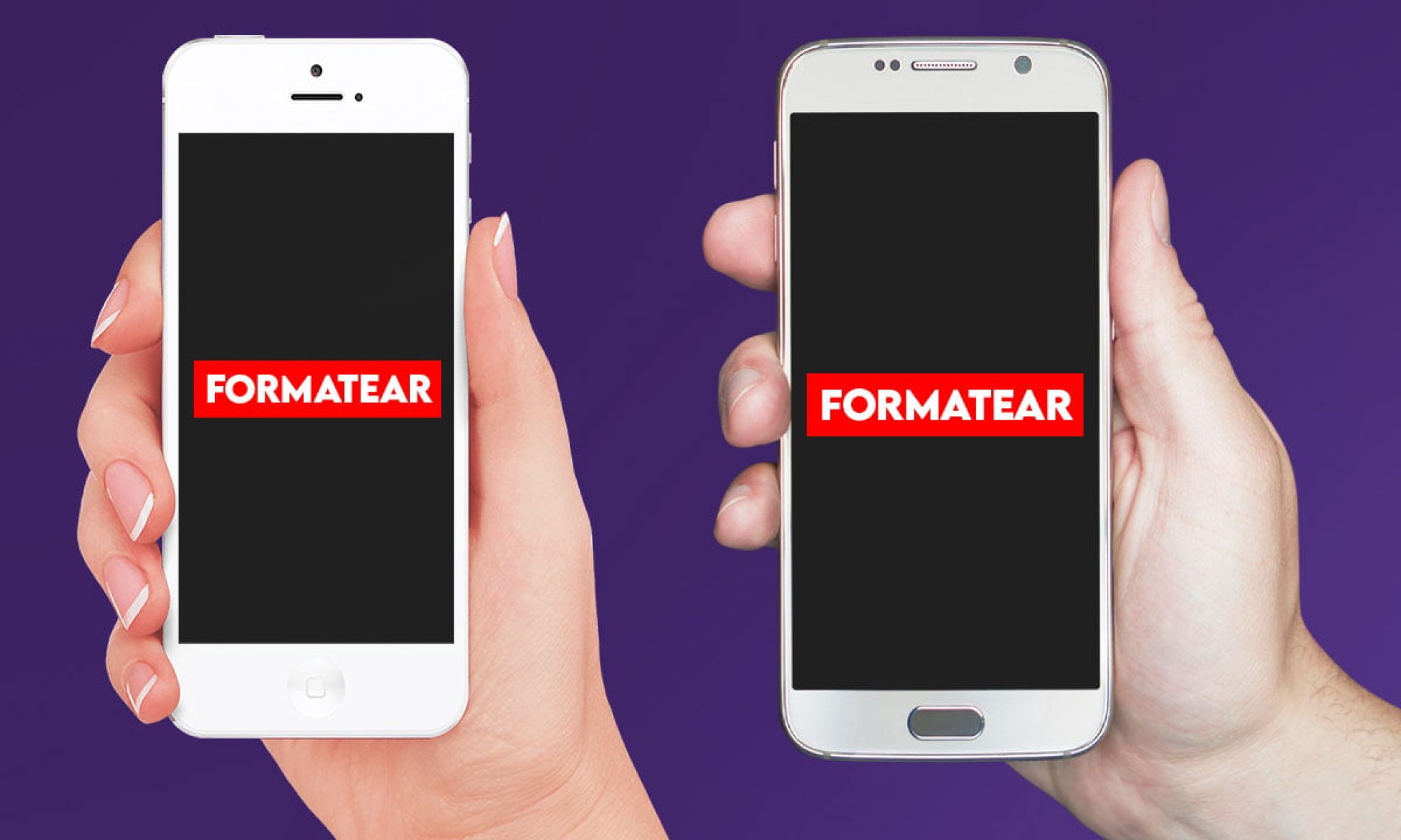 ¿Cómo formatear un móvil Android desde PC? - 4 Métodos fáciles