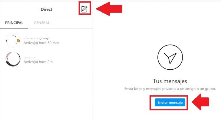 Cómo enviar mensaje privado en Instagram en 2025 - Tecnoguia