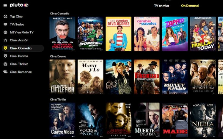 Cómo ver Pluto TV en Smart TV Guía octubre 2025