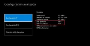 Configurar y cambiar las DNS en Xbox - Tecnoguia