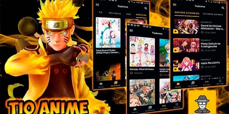 Tio Anime Apk 2022 Descargar Mejor app para ver anime - Tecnoguia