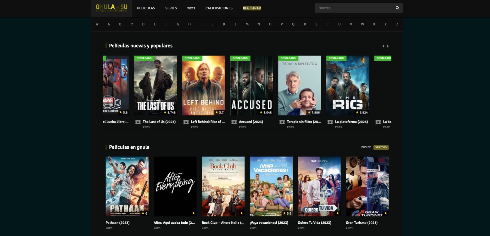 Mejores webs para ver series online gratis 2025 - Tecnoguia