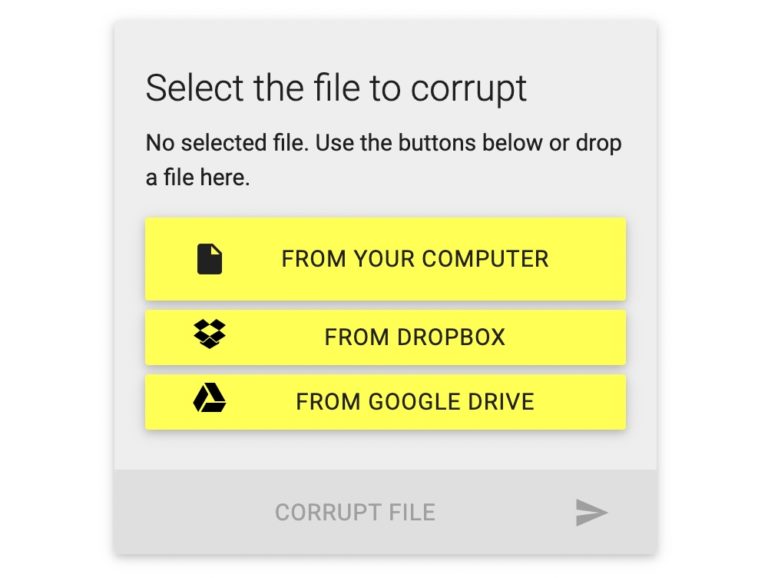 Cómo corromper un archivo a propósito (4 Métodos) - Tecnoguia