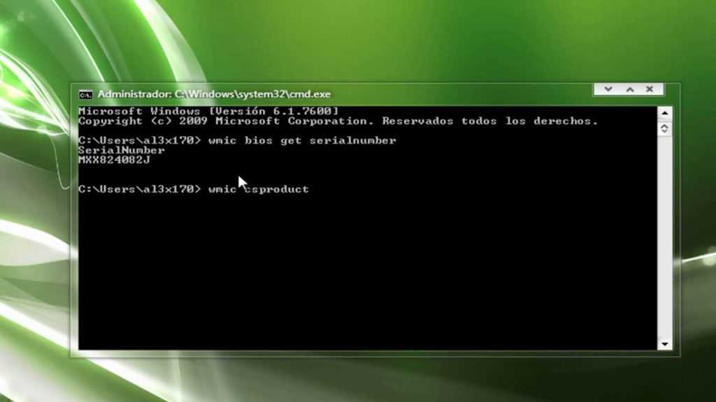 ¿Cómo ver el número de serie por CMD? - Tecnoguia
