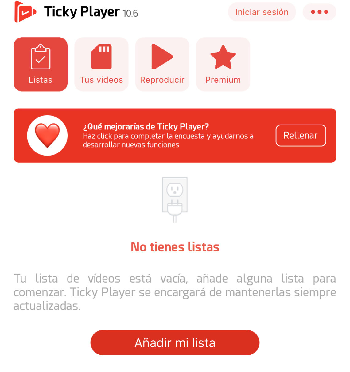 Ticky Player: Listas IPTV Actualizadas 2025 - Tecnoguia