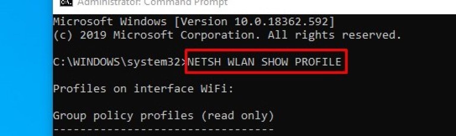 Cómo conectarse a una red WiFi con comandos CMD - Tecnoguia